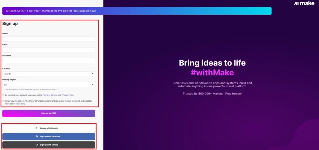 【Make 教學】Notion 同步 Google Calendar 日曆，新增/更新/刪除行程